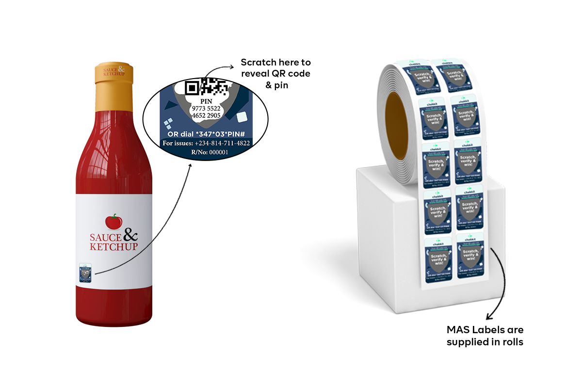 Anti Counterfeit Landing Page 2 (Short Form) - Chekkit Technologies