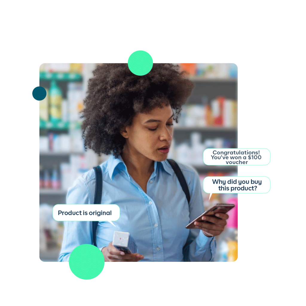 Anti Counterfeit Landing Page 2 (Short Form) - Chekkit Technologies